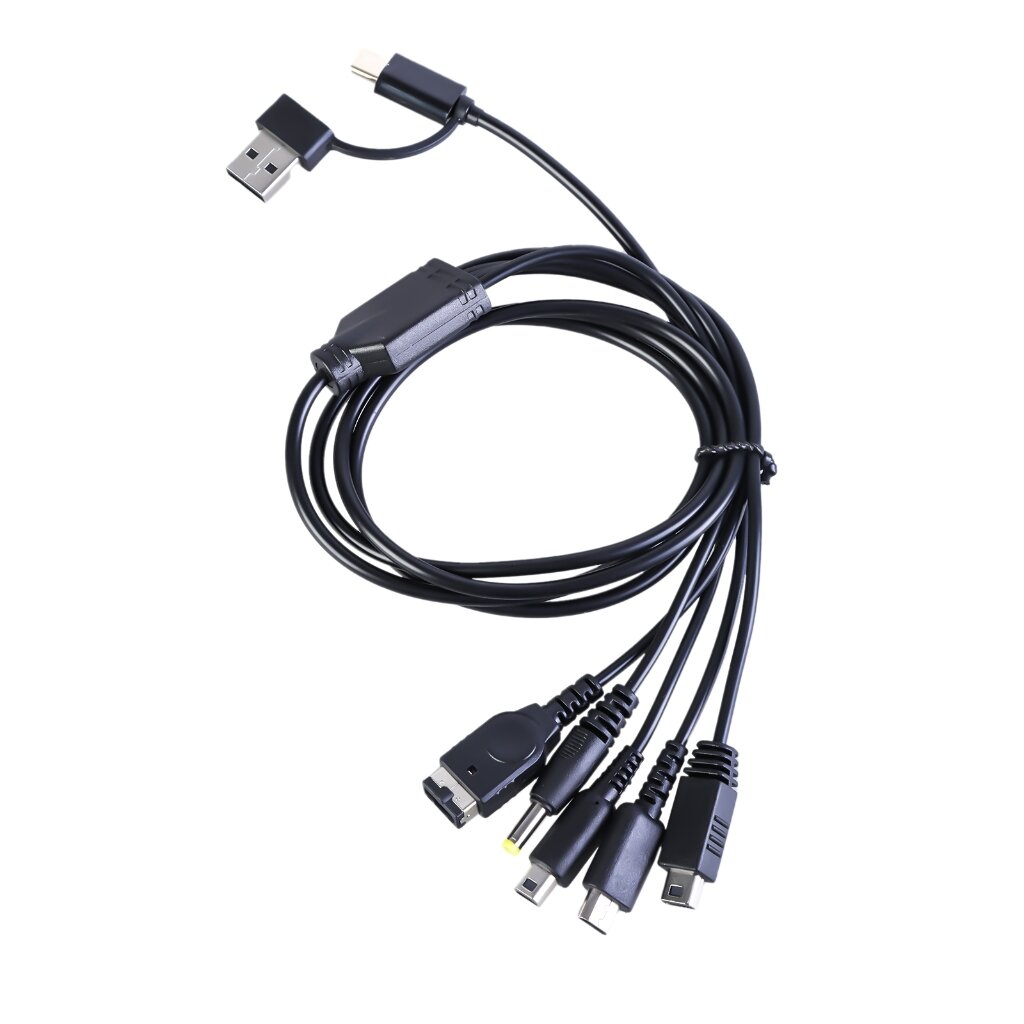 Тип C USB 5 в 2 Кабель Для Зарядки Игровых Консолей Геймпадов Консолей Замена Линии Питания Аксессуаров