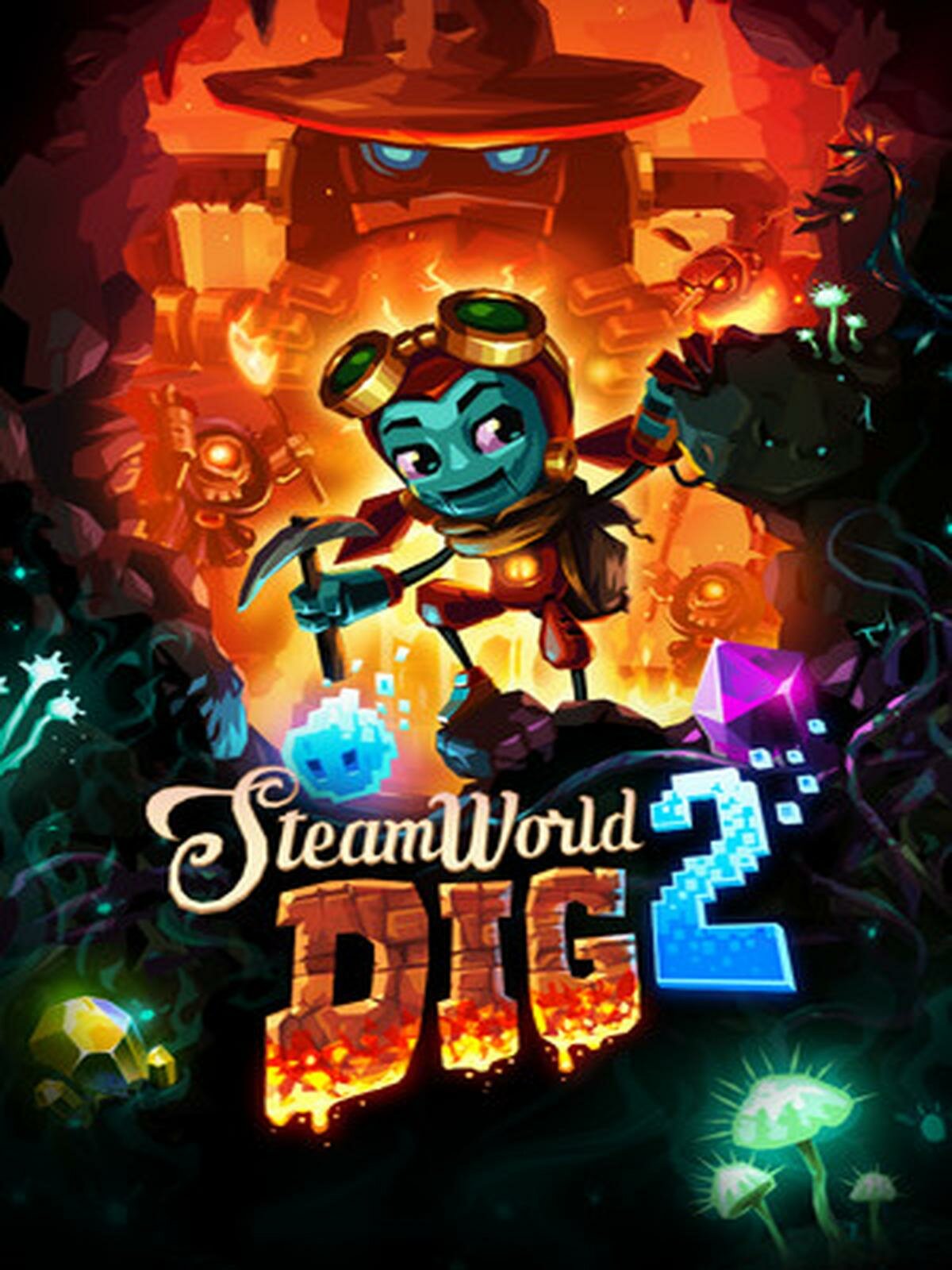 Steam SteamWorld Dig 2 игра в электронном формате | для аккаунтов Норвегия | игра в подарок (Steam Gift)