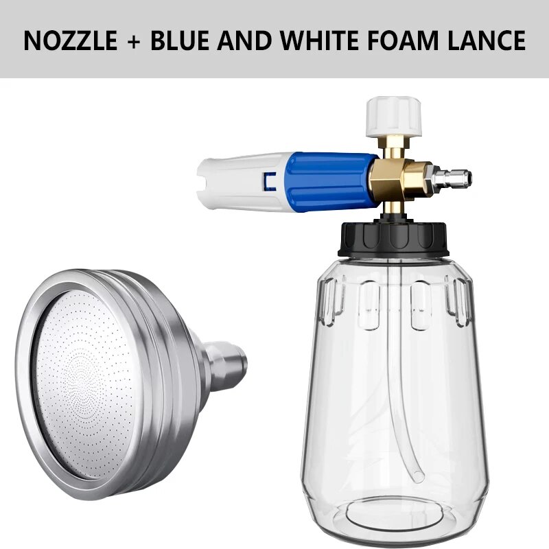 Насадки для мойки высокого давлнасадка мойки высокого давления мойка радиатора авто насадка быстроразъемная насадка для душевой лейки из нержавеющей стали, насадка для водяного пистолета высокого давления для автомойки