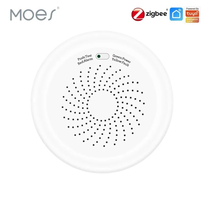 MOES Умный детектор утечки газа ZigBee