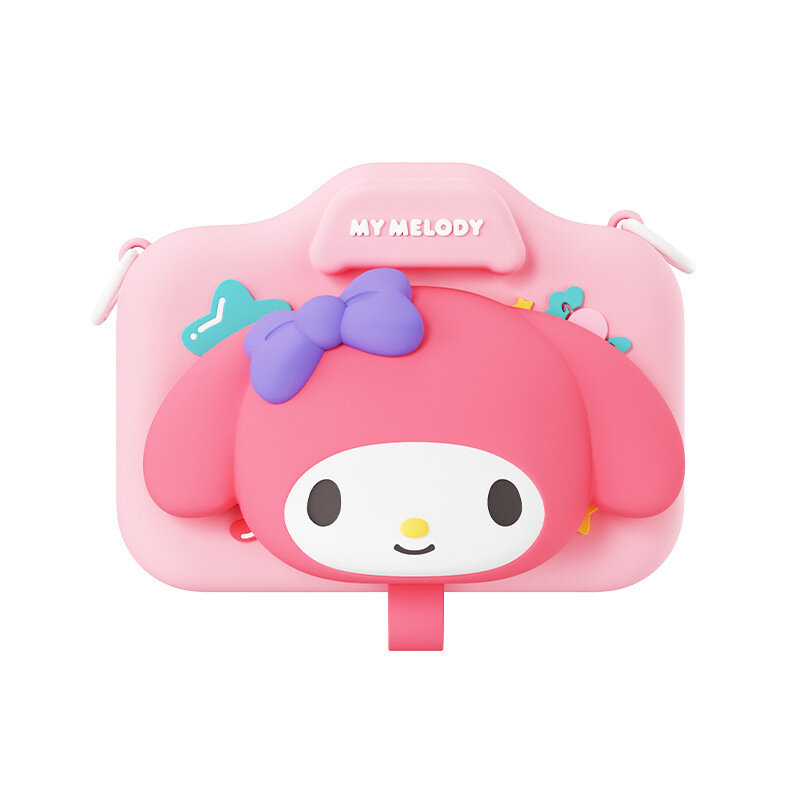 Оригинальная авторизованная HD детская цифровая камера Sanrio, портативная камера в стиле мультфильмов, подарок на день рождения