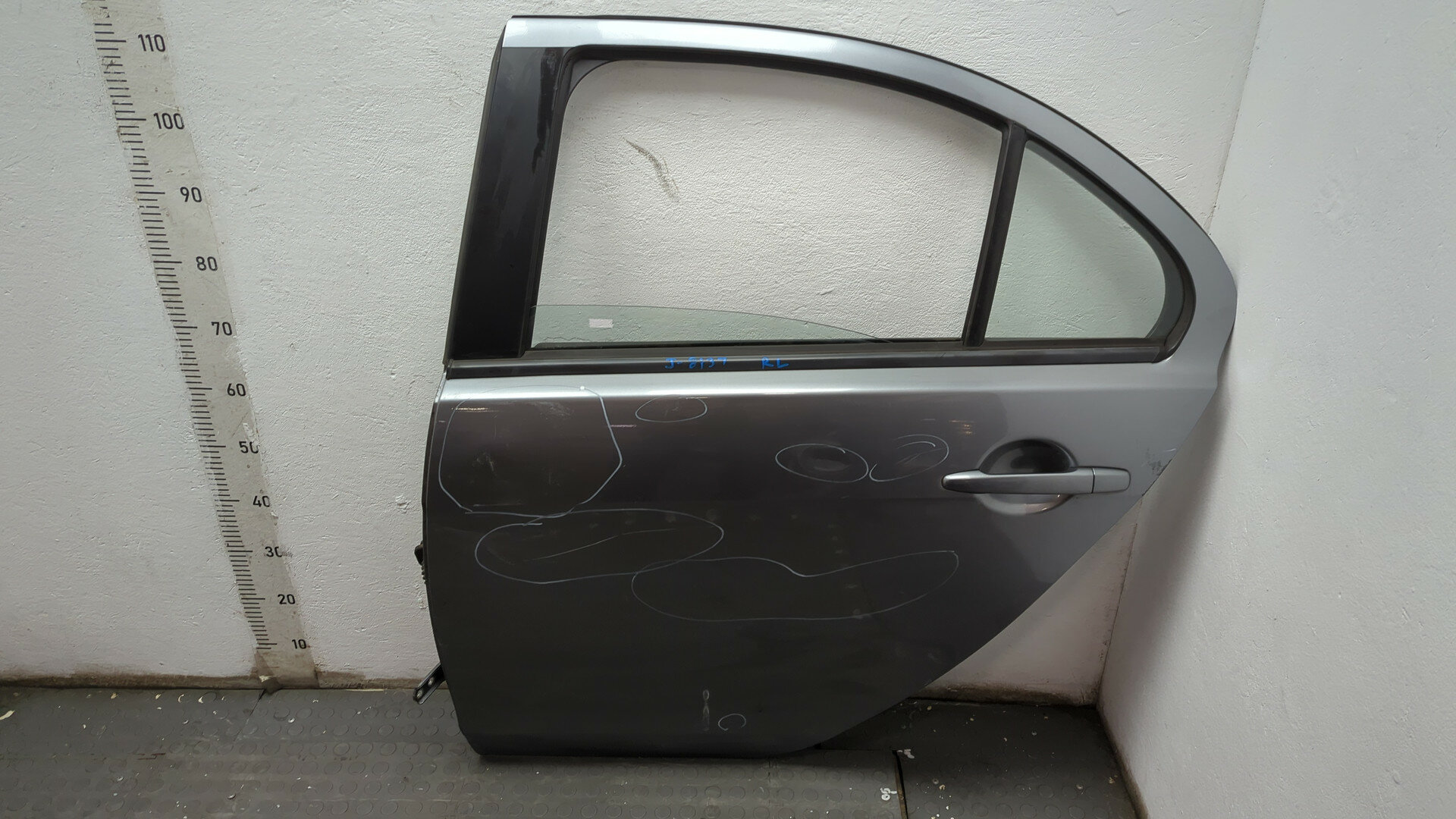 Дверь боковая (легковая) левая задняя Mitsubishi Lancer 10 Б/У