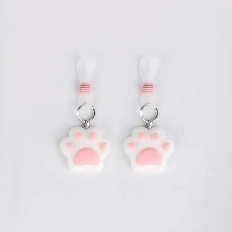 Стимулятор зажимы для сосков и клитора с цепочкой - вакуумные прищепки для половых губ интимные товары для взрослых 18+,1 шт