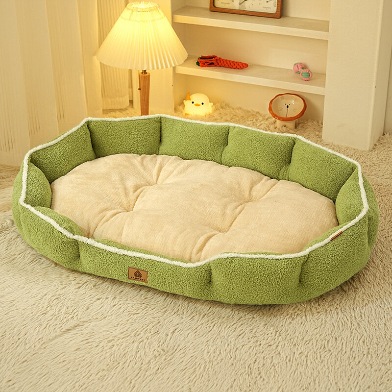 Специально для теплого сна в питомнике осенью и зимой, теплый и комфортный, зеленый, L
