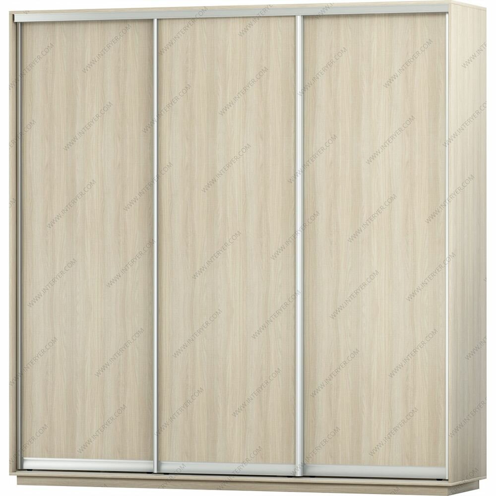 Шкаф-купе Фортуна К Байкал Трио Элемент ДДД