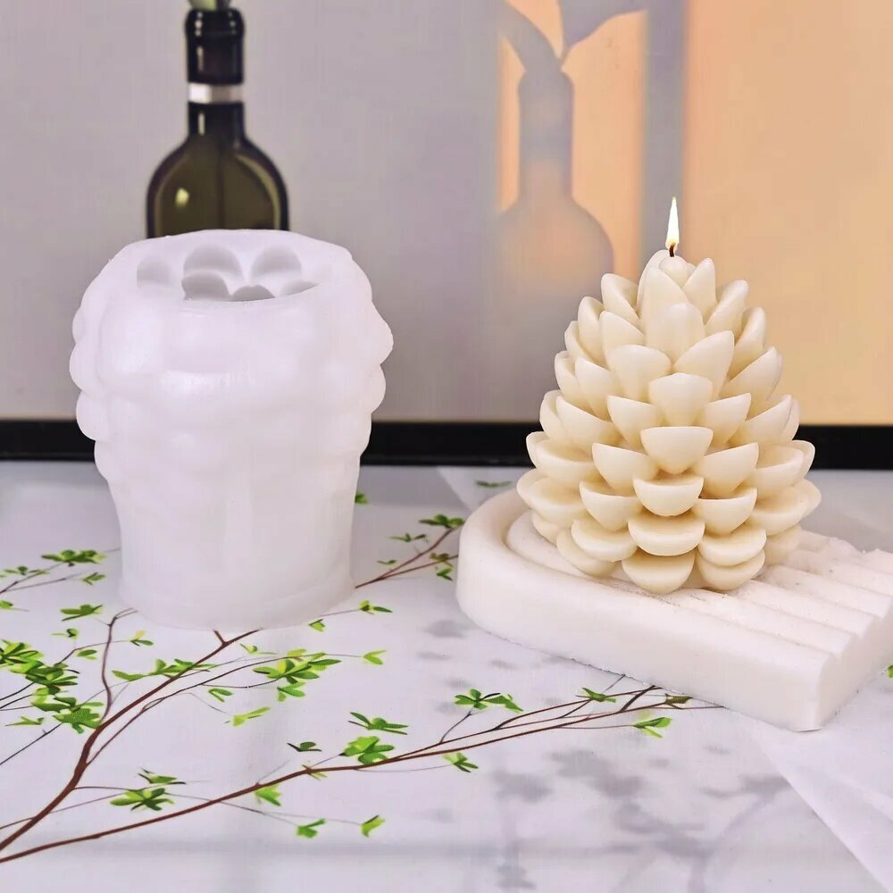 Силиконовая форма "Шишка"