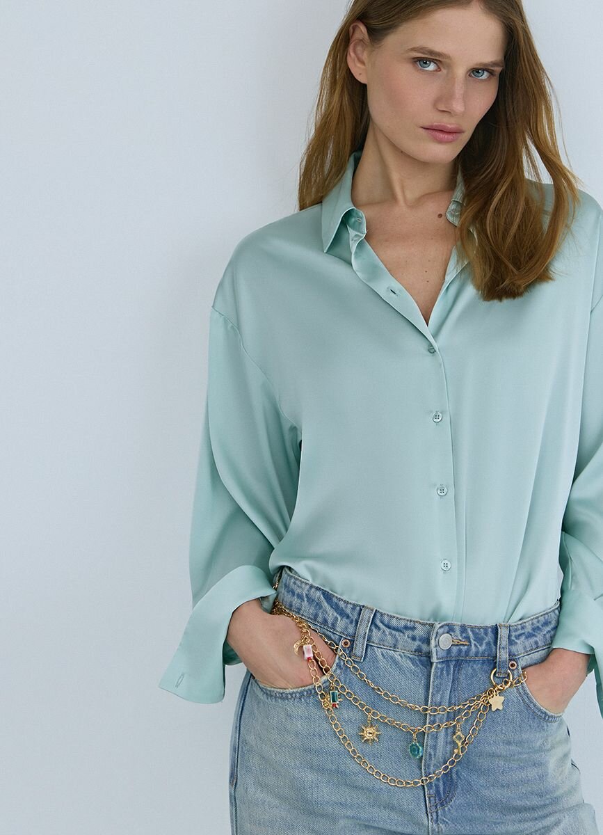 Блуза Весна-лето 2026