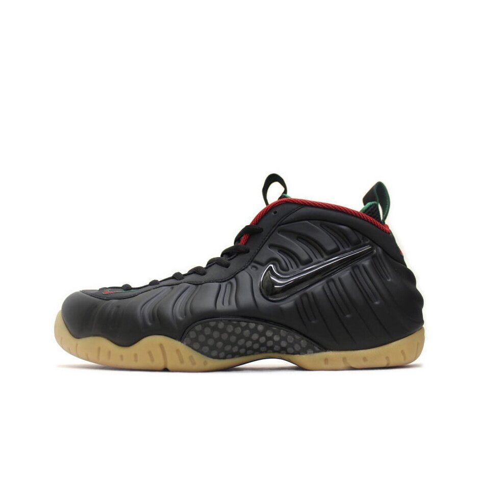 Кроссовки NIKE Foamposite Pro, размер EU 40 стопа (25CM), черный — фото 1
