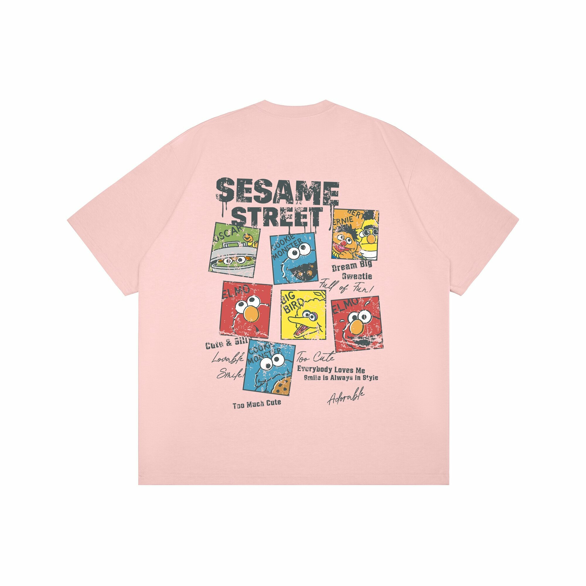 Майка Sesame Street