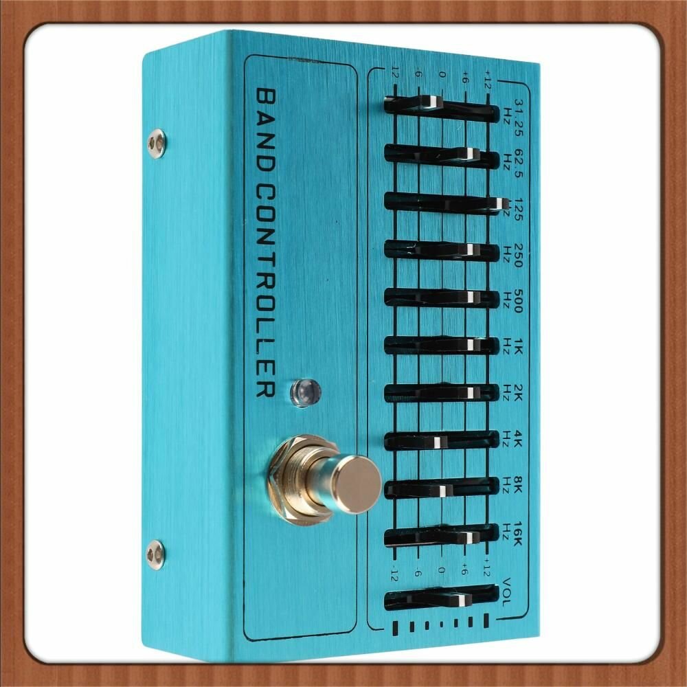 10-полосный эквалайзер, надежный и доступный, для гитаристов