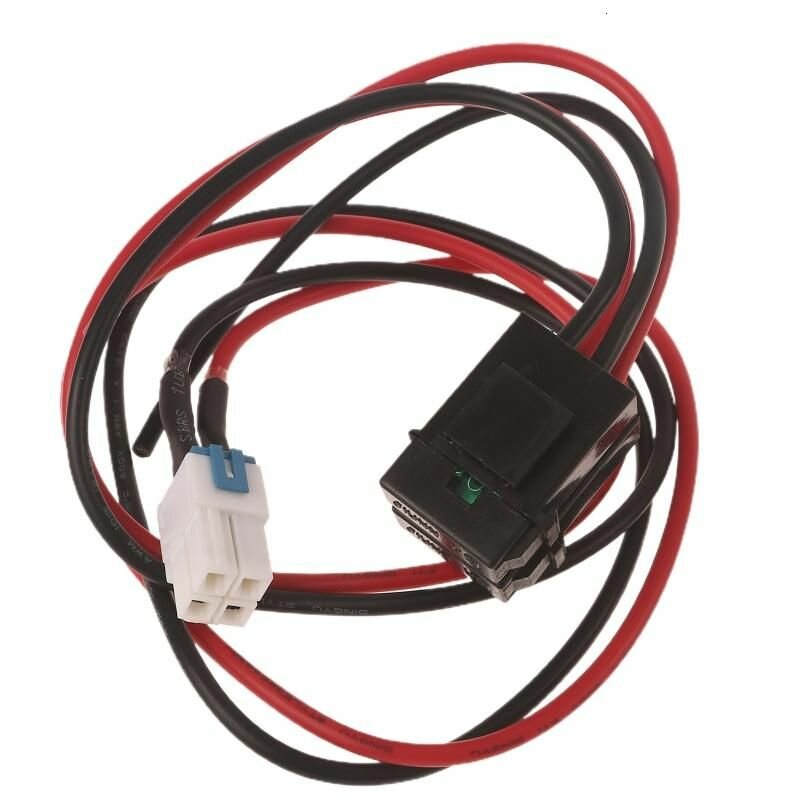 Кабель питания 4-контактный, 12 AWG, для радиостанций Icom и Alinco