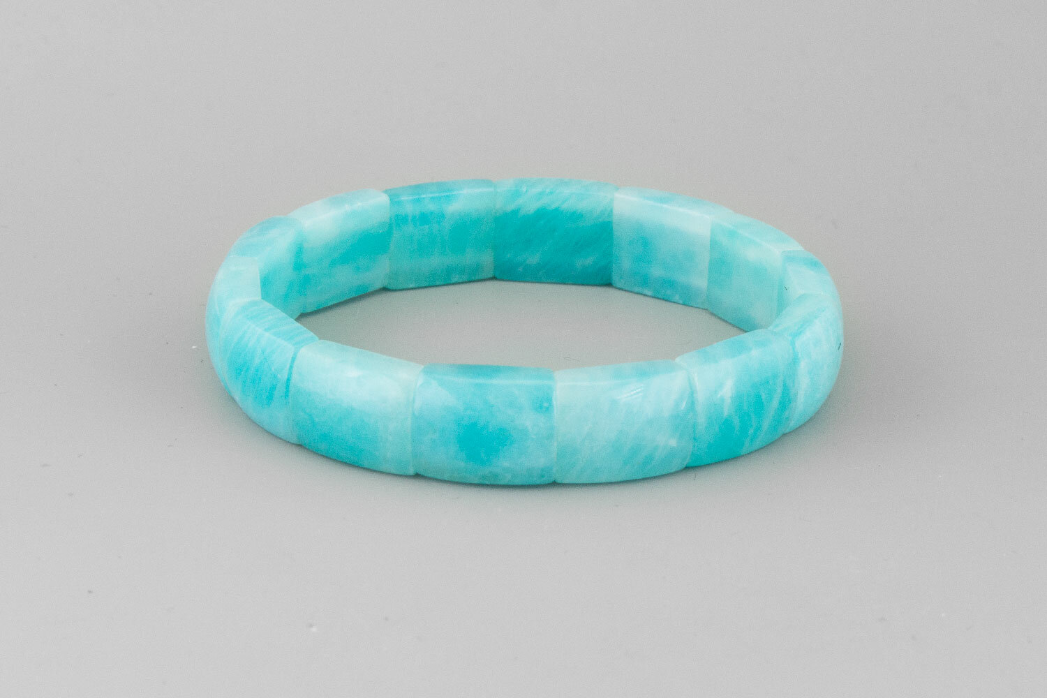 Браслет, амазонит