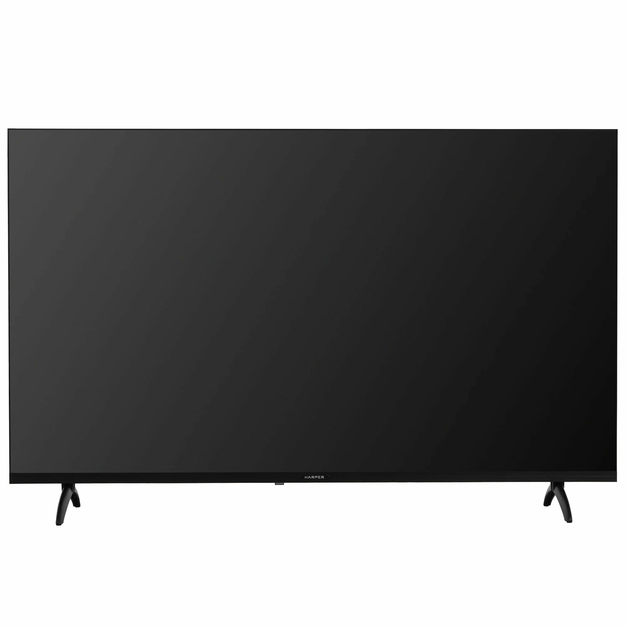 43" (109 см) Телевизор Harper 43F720TS черный