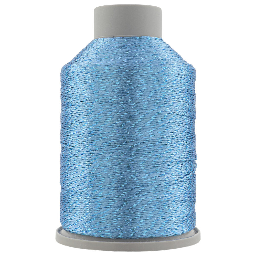 Пряжа для вязания YarnArt Camellia new 50 гр 423 светло-бирюзовый 50 гр/450 м 91% полиэстер, 9% металлик