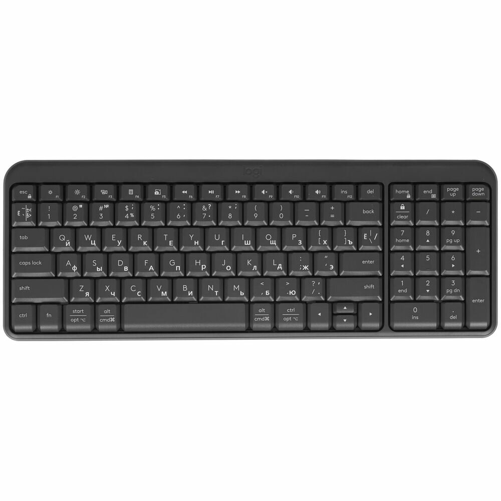 Клавиатура беспроводная Logitech K251 Wireless Black