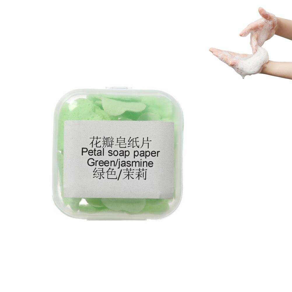 Портативные одноразовые мыльные таблетки для мытья рук