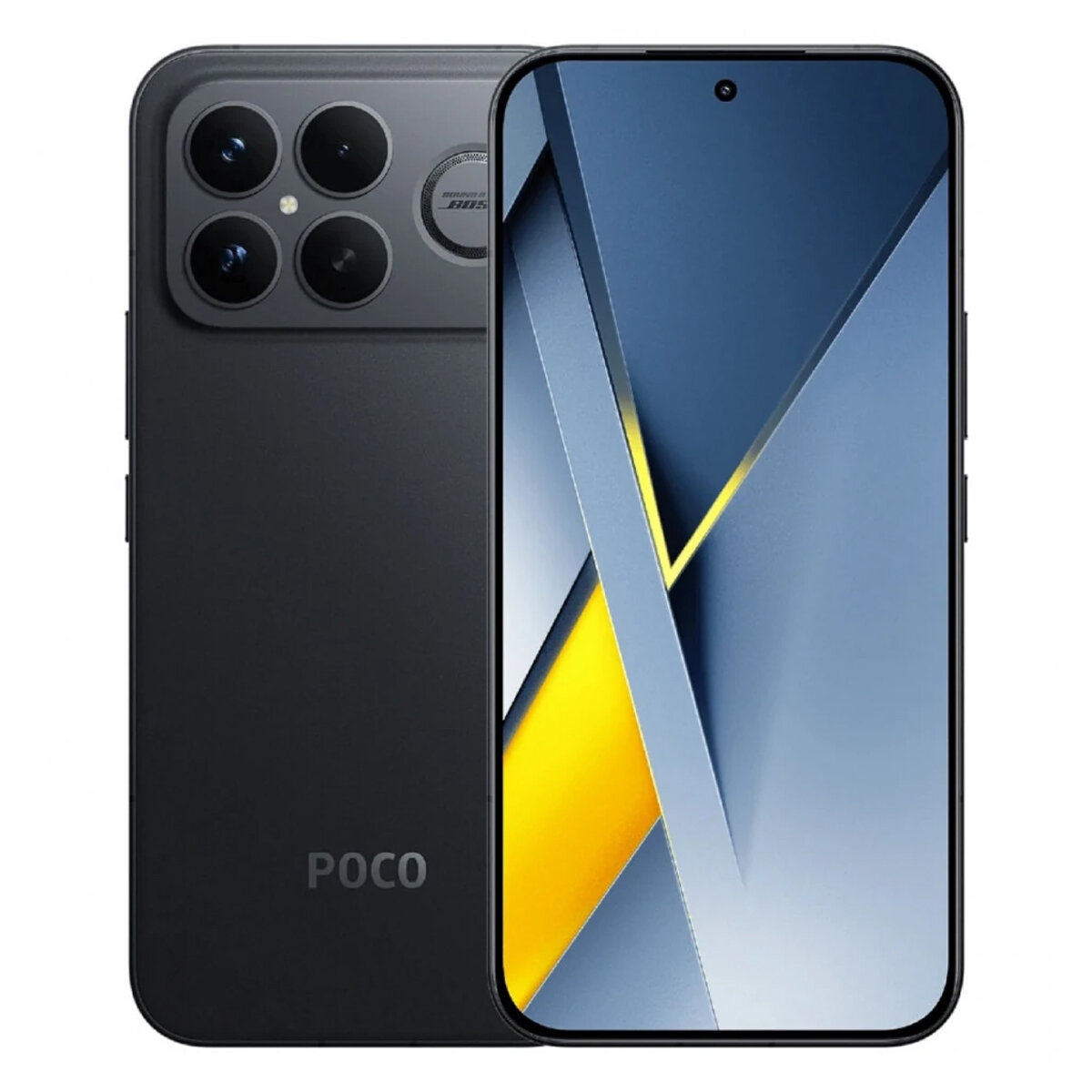 Смартфон Xiaomi POCO F8 Ultra 12/256 ГБ Global, Dual: Nano SIM+eSIM, черный