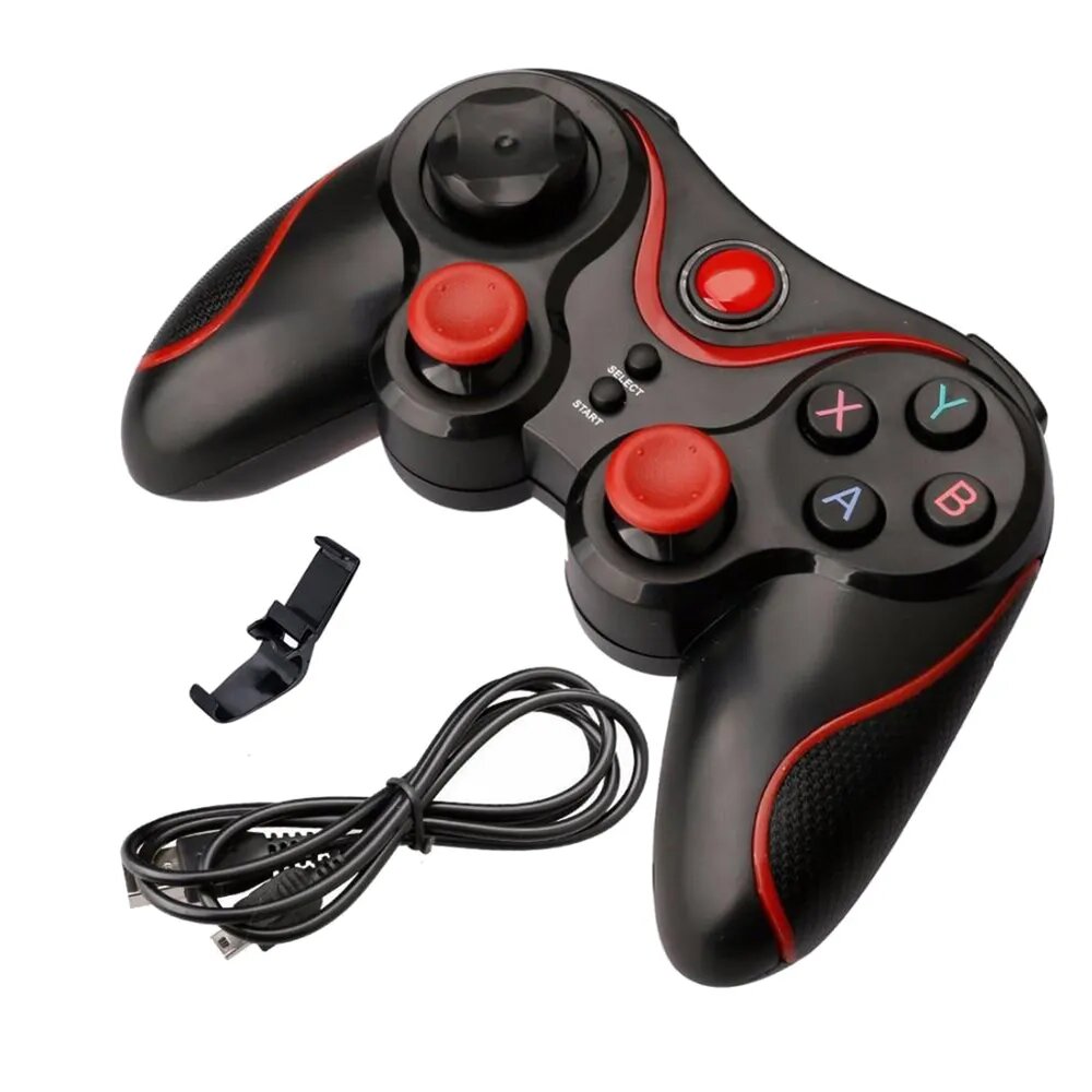 Беспроводной Android геймпад T3 X3 беспроводной джойстик игровой контроллер Bluetooth BT3.0 джойстик для мобильного телефона П