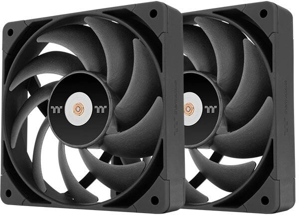 Вентилятор для корпуса Toughfan 14 140х140x25 черный 4-pin
