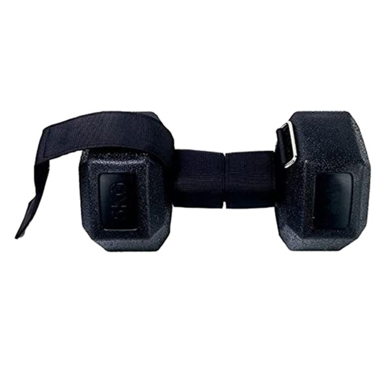 2шт Тренажер Для Поднятия Тяжестей Большеберцовой Кости Ножные Ремни Регулируемый Вес Гантелей Лодыжечные Ремни для Силовых Тренировок Ног