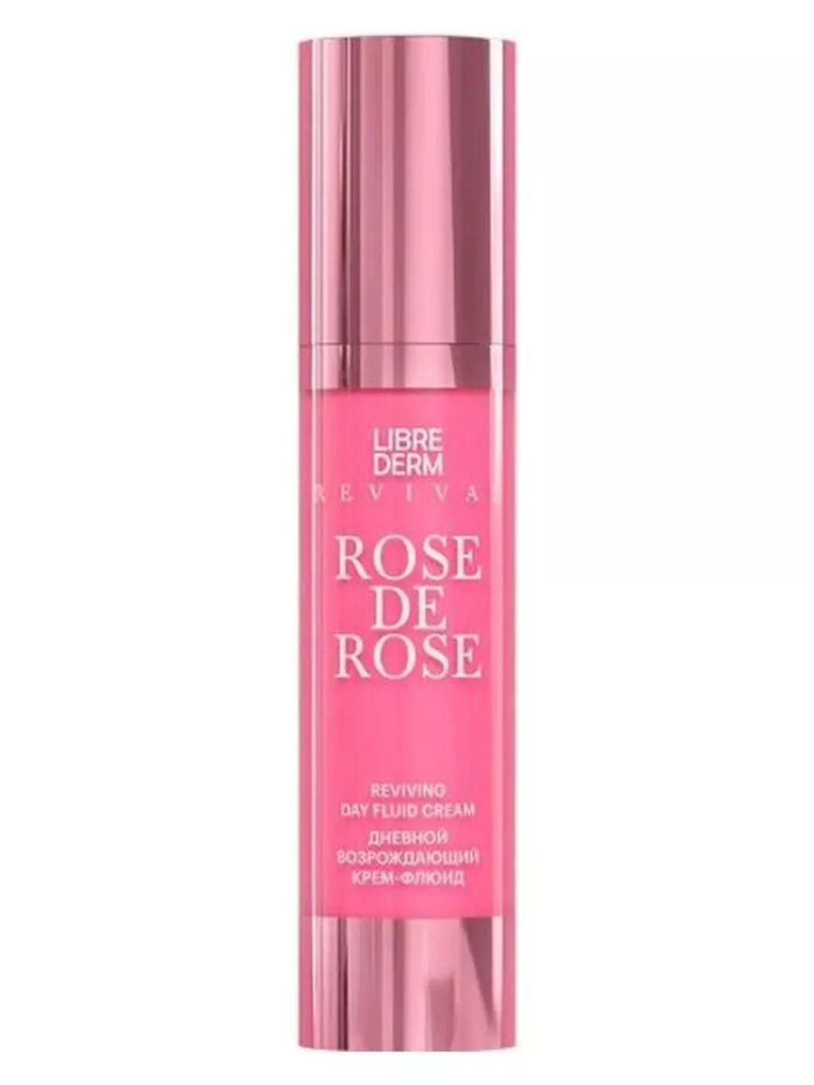 Librederm rose de rose крем-флюид возрождающий дневной-1шт.