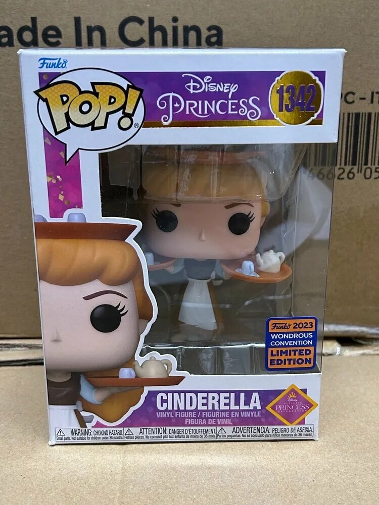 Фигурка Funko POP! Принцесса Диснея 1342# Золушка Cinderella Limited