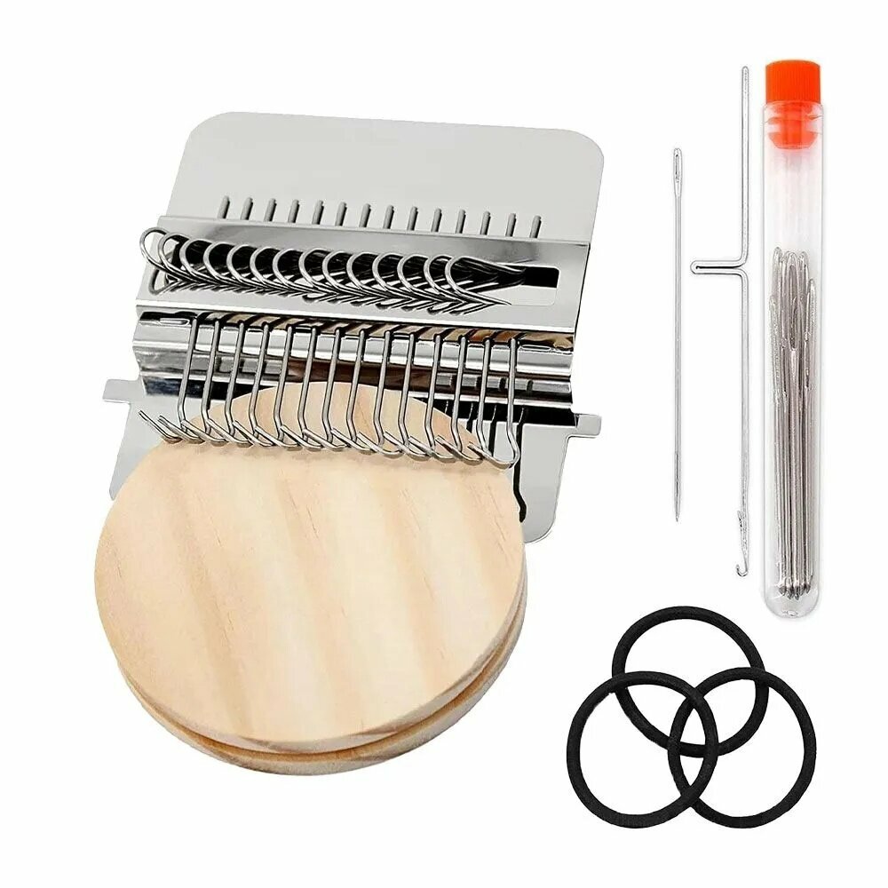 Ткацкий станок для штопки вязаных накладок - Ткацкая машина для вязания заплаток