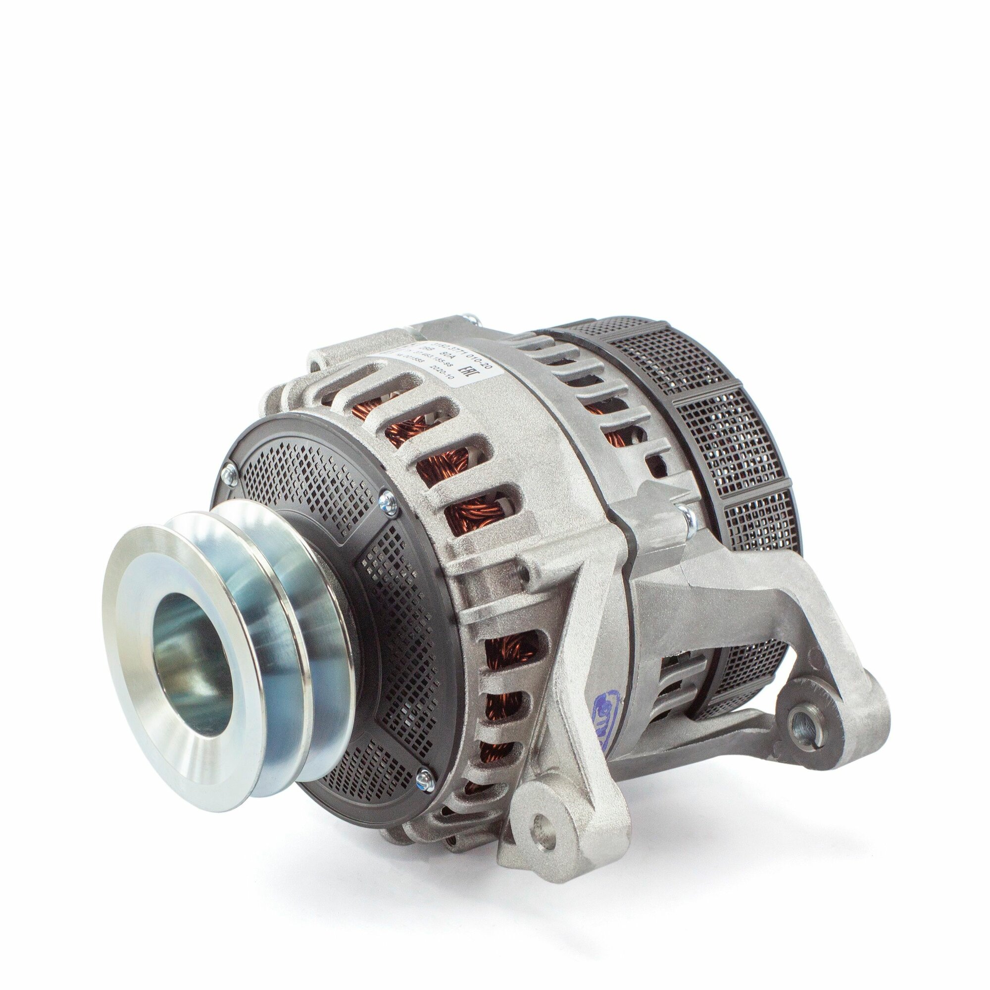 Генератор в сборе, 28В 80А для КВК 6025, КСК 600, 100А, УЭС 280 арт 3152377120