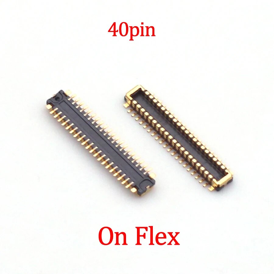 2 шт. 60 50 40 32 Pin USB зарядный порт FPC коннектор на материнской плате для P30Pro LCD V1 Flex