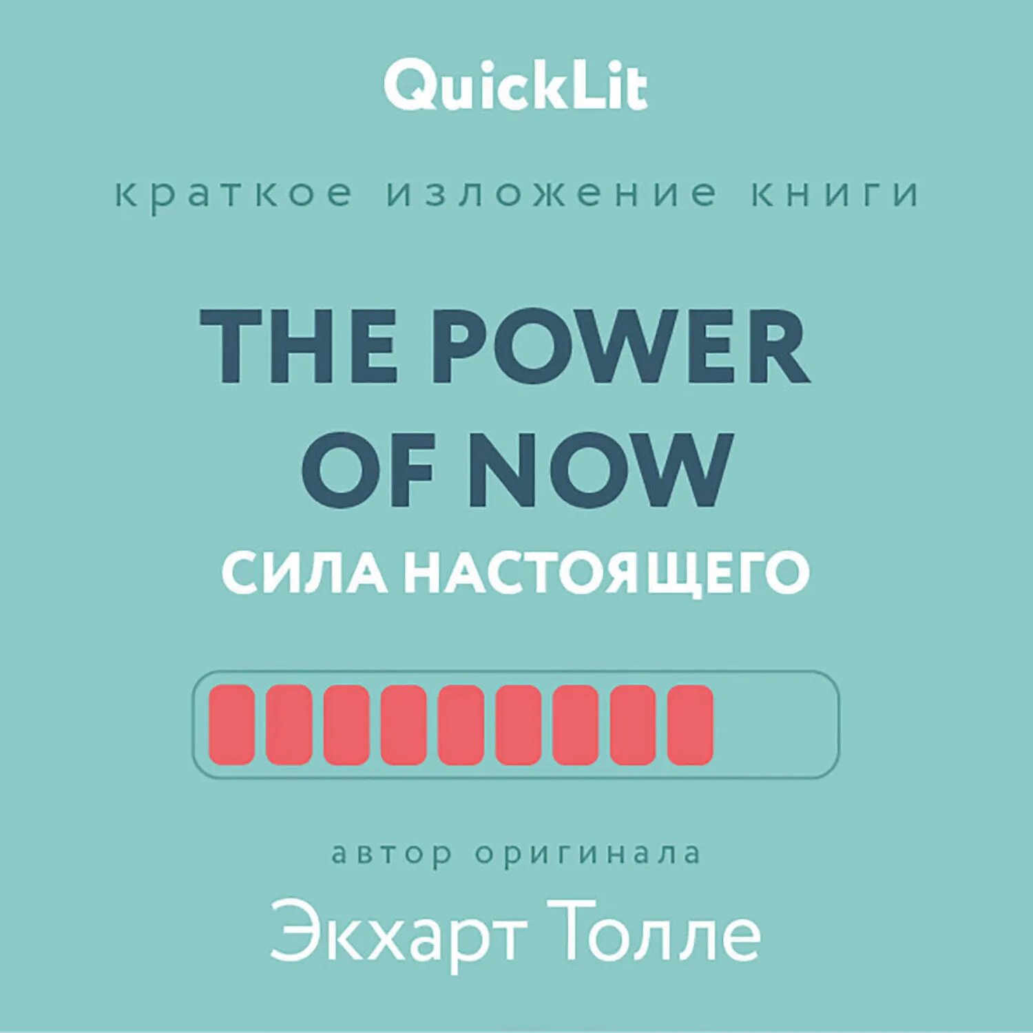 Краткое изложение книги «The Power of Now. Сила настоящего». Автор оригинала – Экхарт Толле [Аудиокнига]