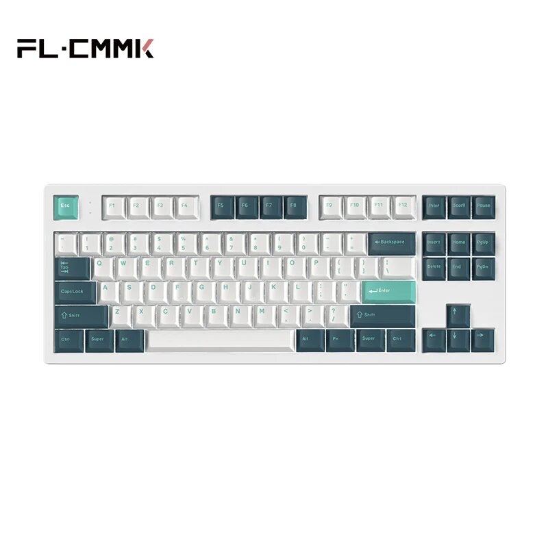 FL·ESPORTS MK870 механическая клавиатура 87 клавиш FL Yuedong Red, Three Mode