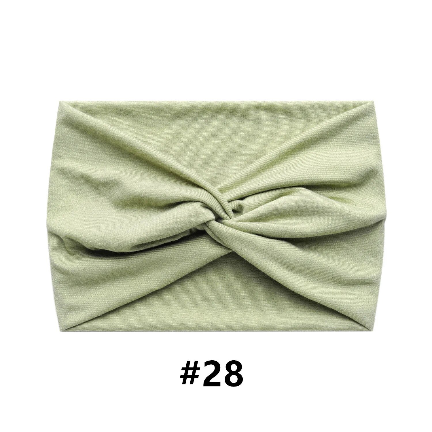 Широкие повязки на голову для женщин, большой тюрбан, повязка на голову в стиле бохо, витые повязки на голову, спортивные эластичные нескользящие аксессуары для волос для тренировок