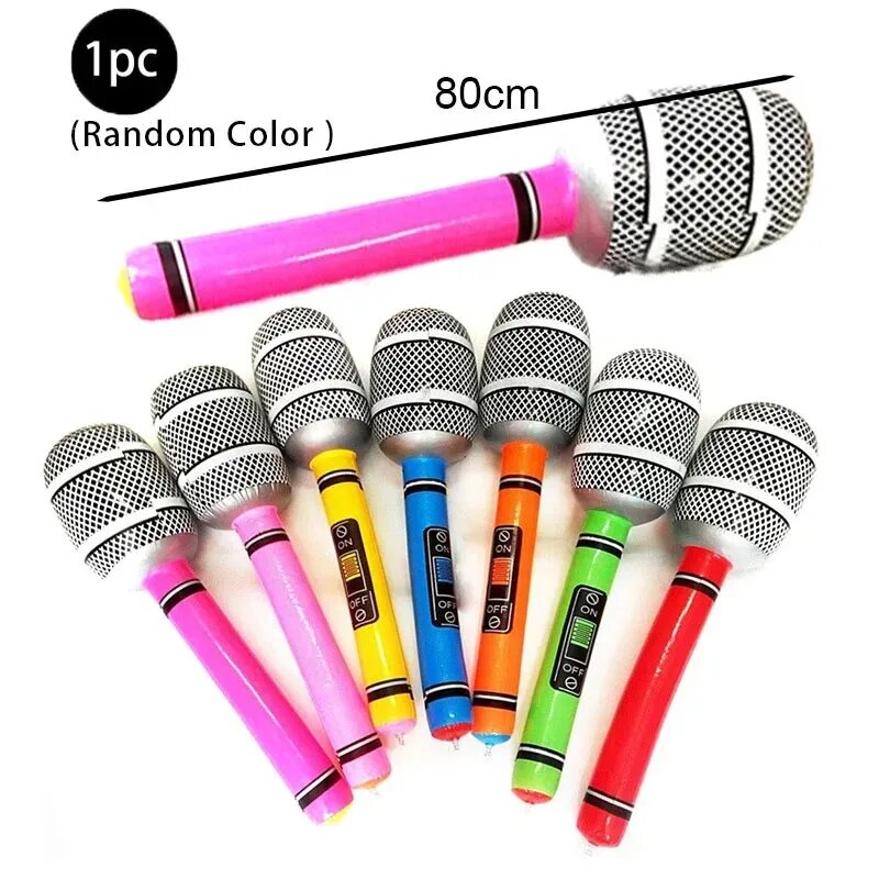 Музыкальные шары для праздника large microphone