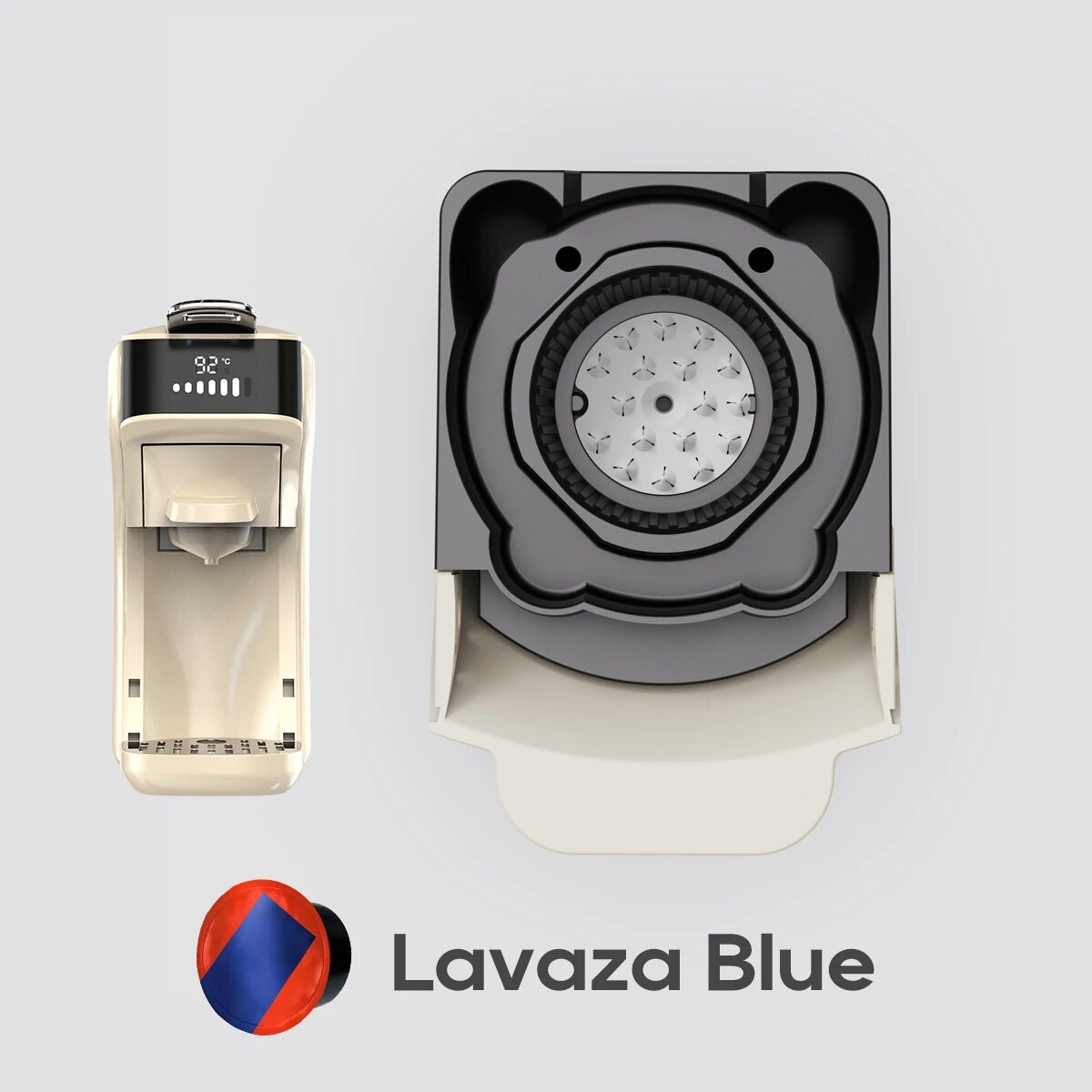 Адаптер для Lavaza Blue, синий, 1B BGE