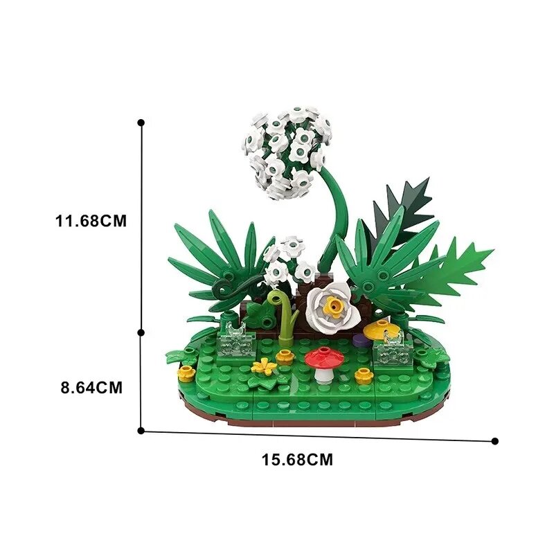 Конструктор Bricklink MOC It Takes Two, 117pcs