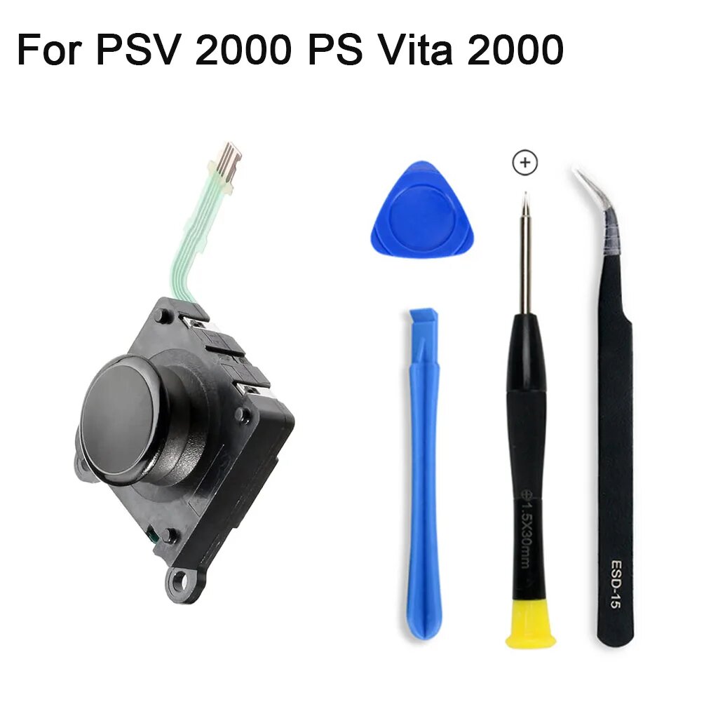 Джойстик для PSV 2000, PS Vita 2000 Black kit