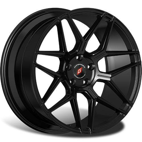 Диск автомобильный литой INFORGED IFG38 17x7.5 4x100 et40 dia60.1 Black