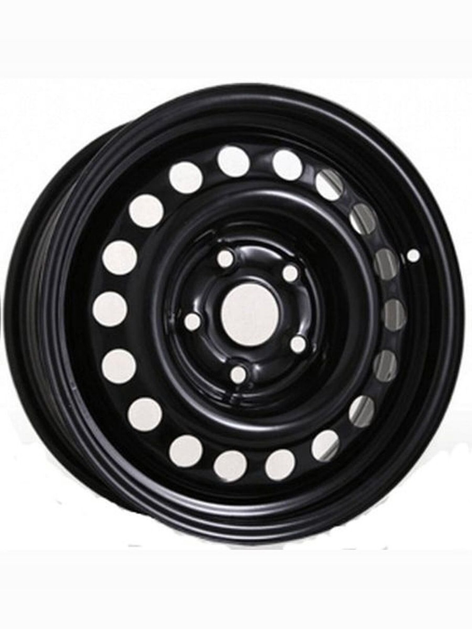 Колесный диск Trebl 9228T, R16x6,5, 5x114.3, ET46, CB67.1, Black