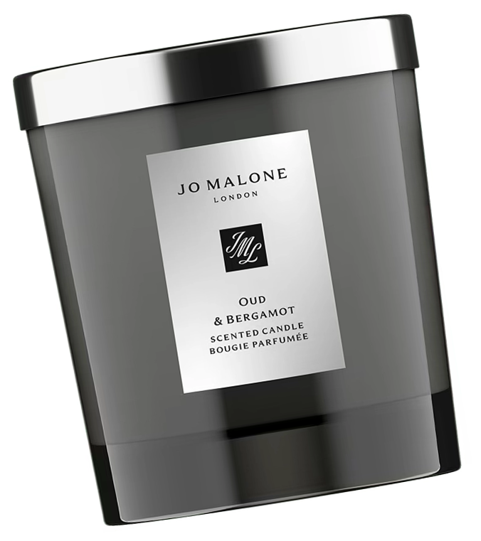 Парфюмированная свеча для дома Джо Малон Уд и Бергамот / Oud and Bergamot 200 гр