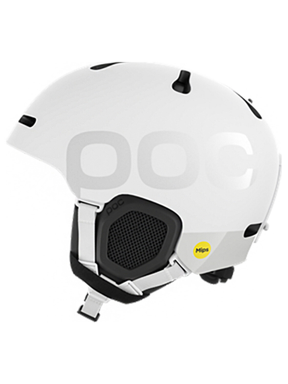 Горнолыжный шлем Poc Fornix BC Hydrogen White Matt 24/25 Белый, для мужчин , Белый