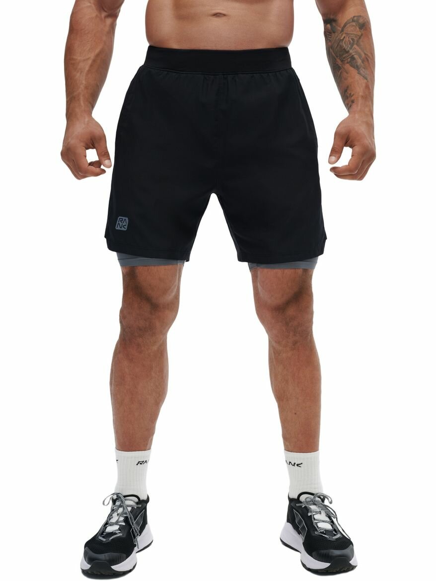 Шорты спортивные 2 in 1 Shorts