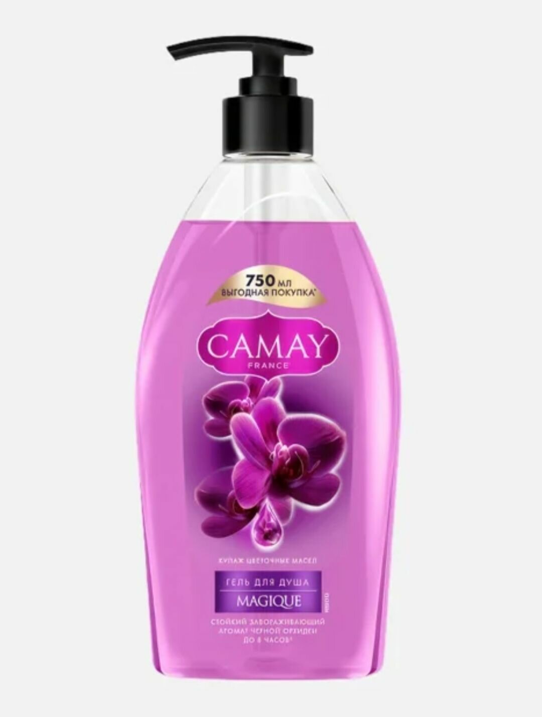 Гель для душа CAMAY magique