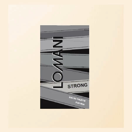 Мужской аромат 100 мл Lomani Strong / Ломани Стронг туалетная вода