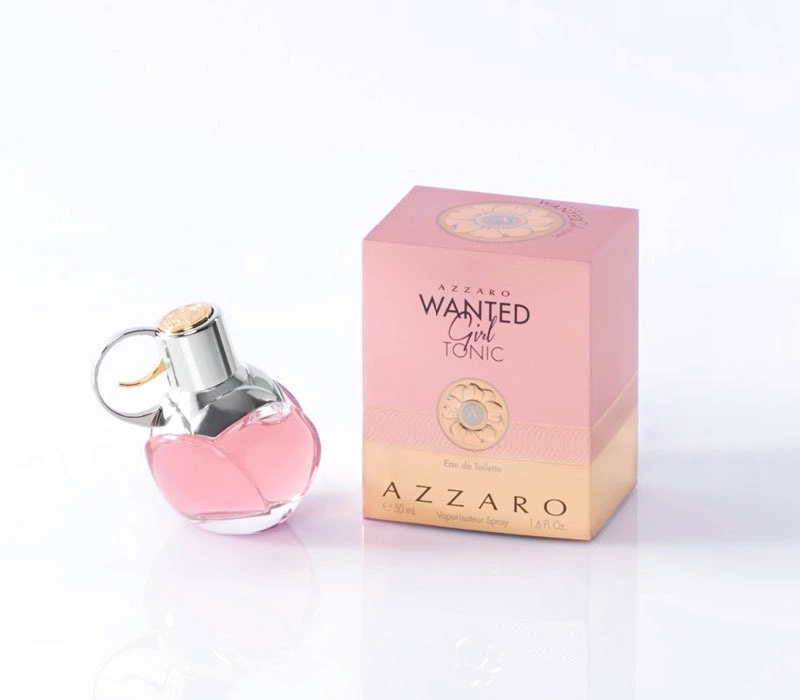 Azzaro Wanted Girl Tonic 50 мл - женский аромат / Азаро Вонтед Герл Тоник