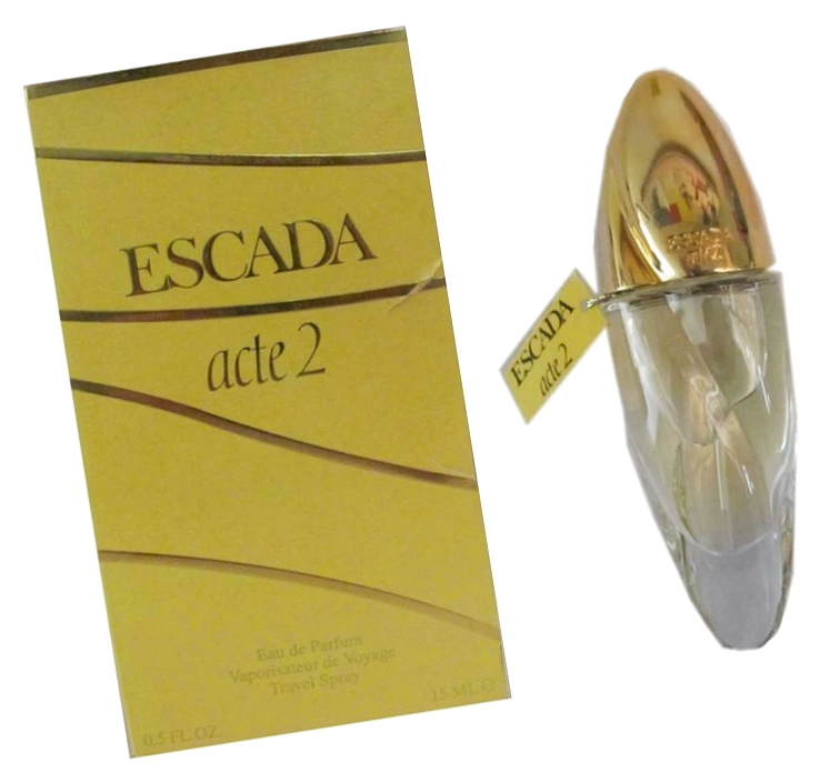 Парфюм для женщин Escada Acte 2 объёмом 15 мл - Эскада Акт 2