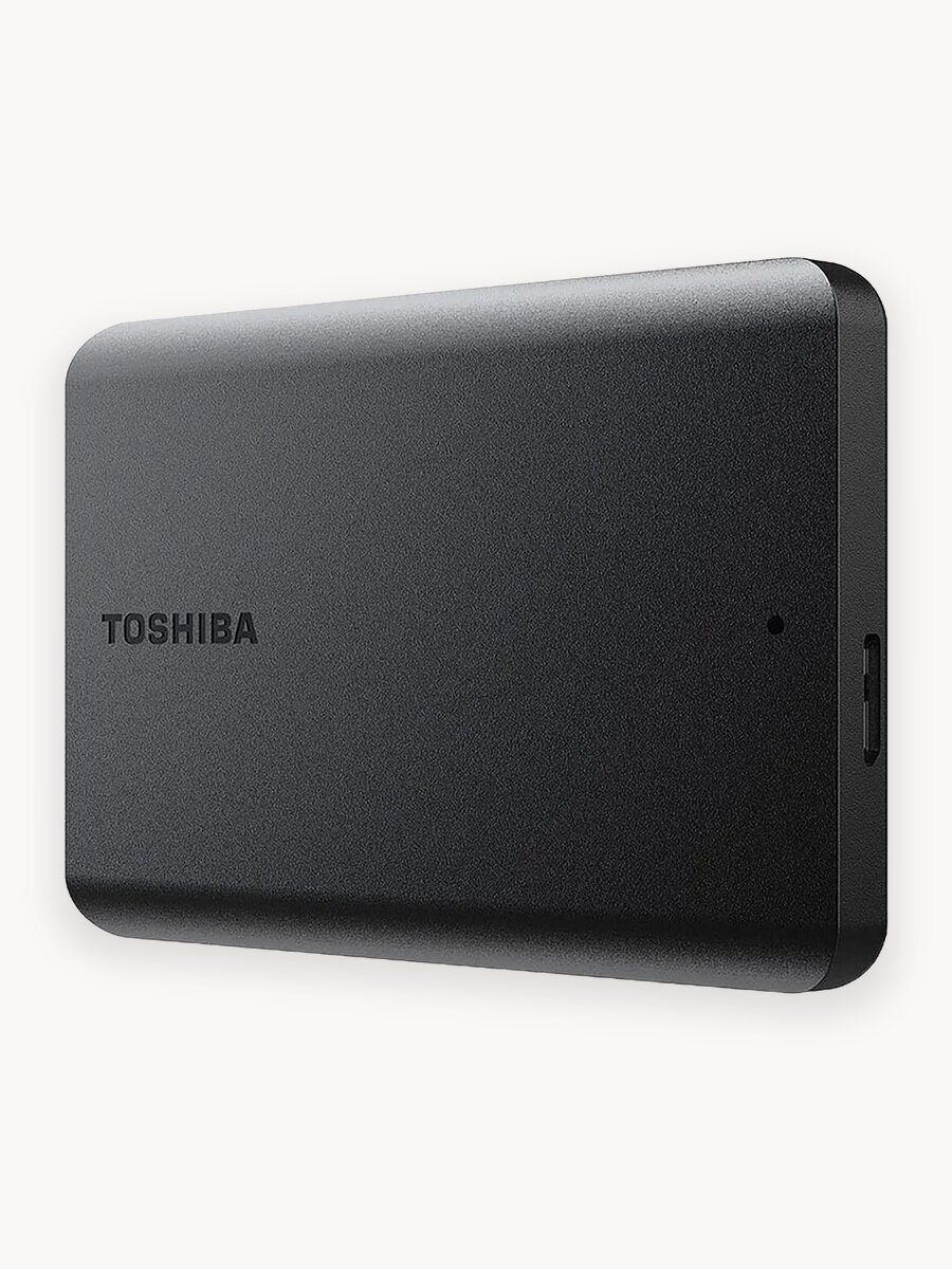Внешний HDD Toshiba Canvio Basics 2 Тб черный