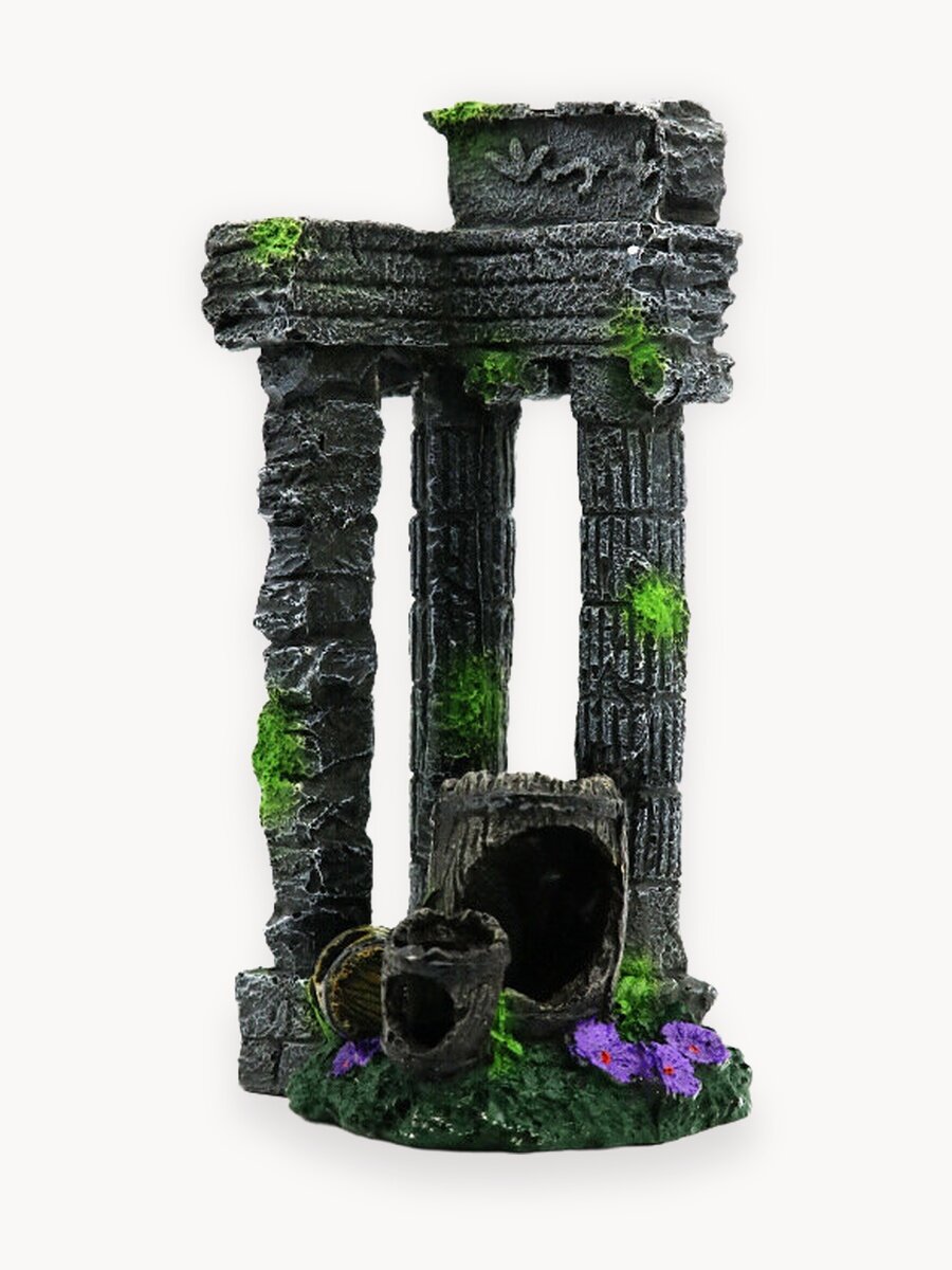 Декорация для аквариума Колонна