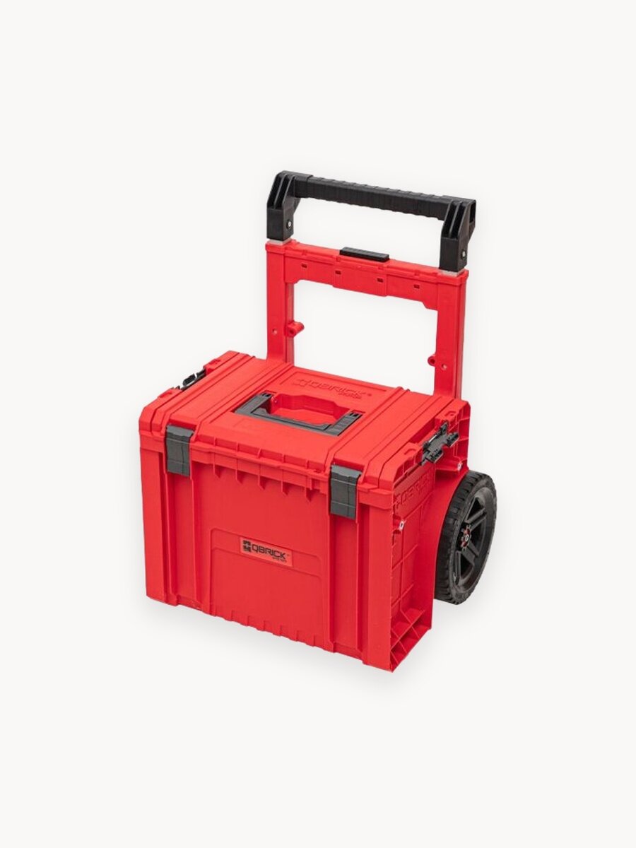 Ящик для инструментов Qbrick System PRO CART 2.0 Plus Red Ultra HD