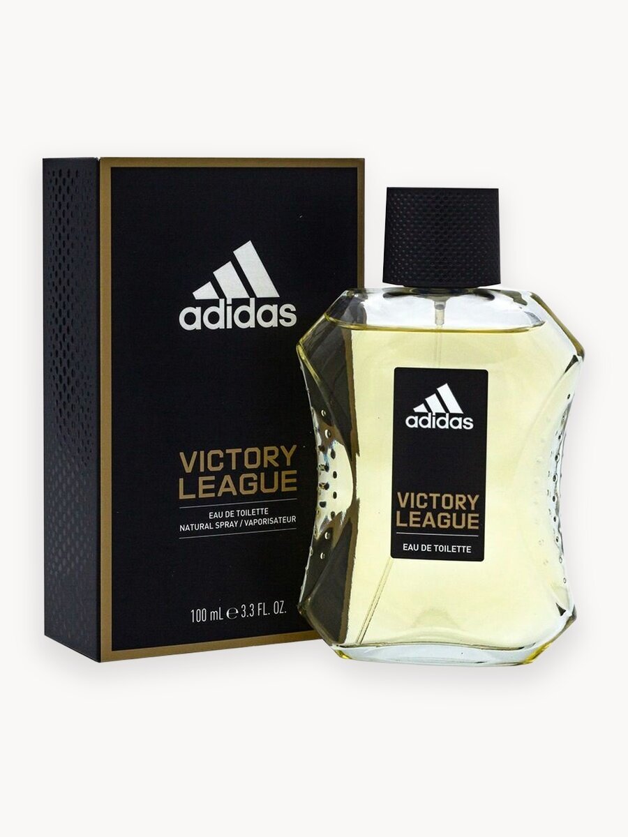 ADIDAS Victory League мужская туалетная вода 100 мл / Адидас мужской парфюм