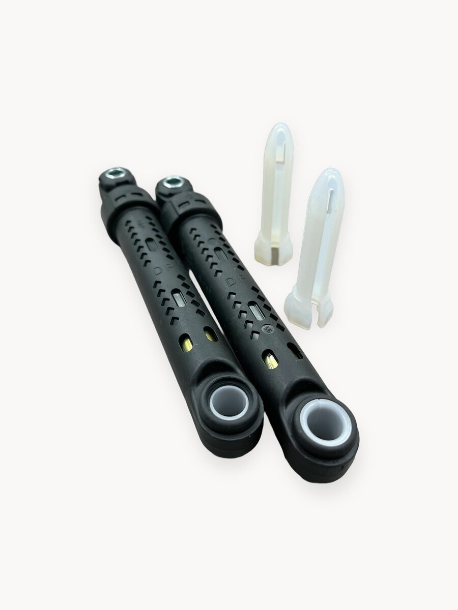 Амортизаторы для стиральных машин Bosch, Siemens, Neff, комплект 2 штуки с крепежом, DP 90N